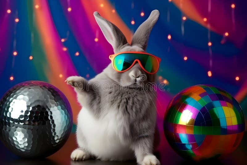 Bunny Disco Stock Illustrations – 193 Bunny Disco Stock Illustrations ...