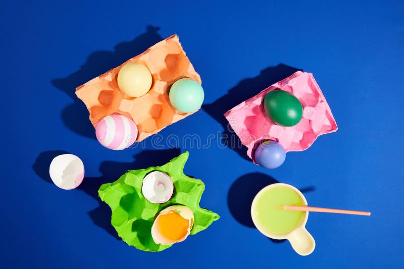 Easter Day Celebrates Jesus Rising from the Dead Stock Photo - Image of ...