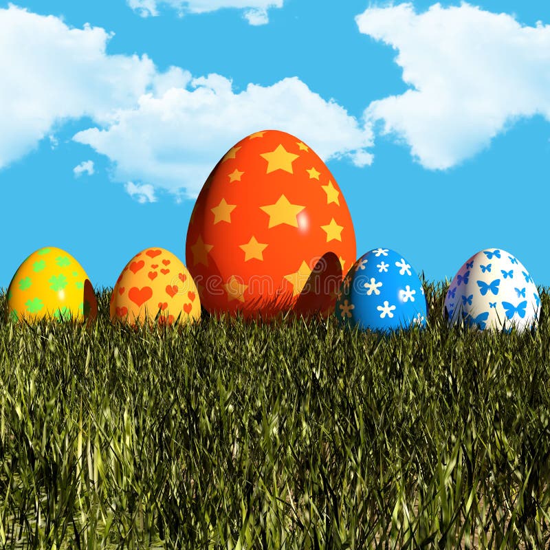 Easter day stock illustration. Illustration of april - 90262045