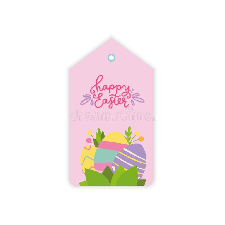 Easter day label stock vector. Illustration of banner - 176733714