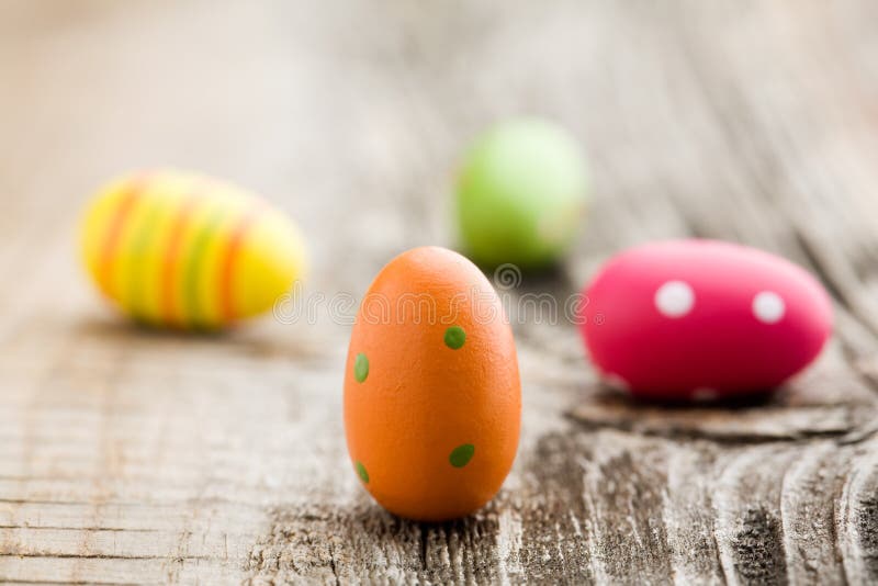 Easter decorations stock image. Image of happy, color - 17816897