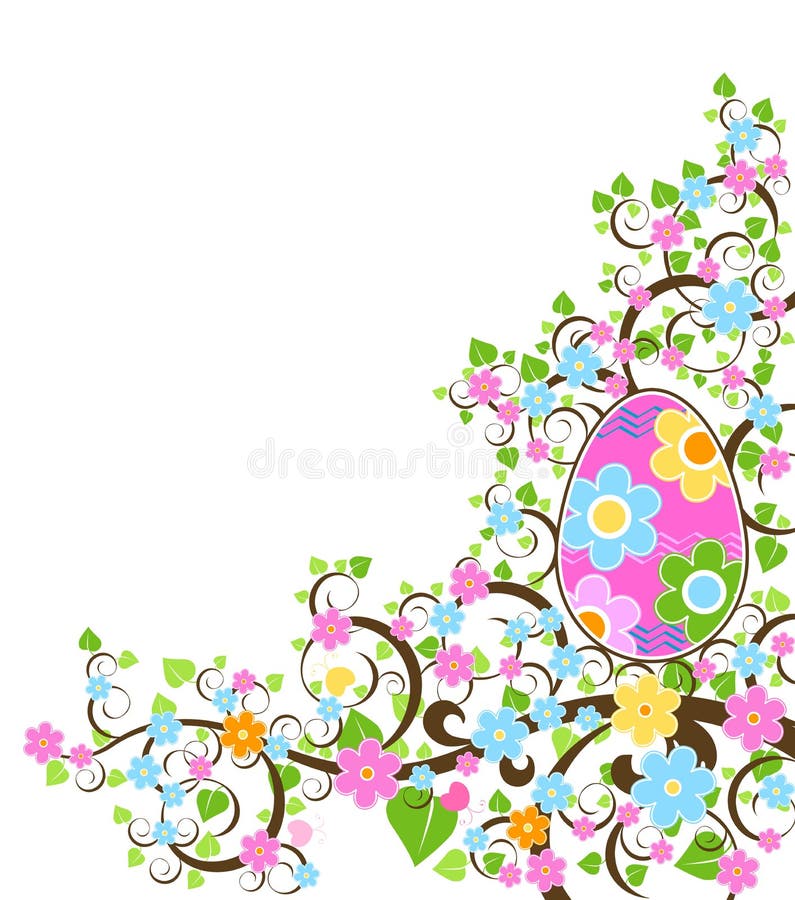 Easter design stock vector. Illustration of decor, dots - 13575533