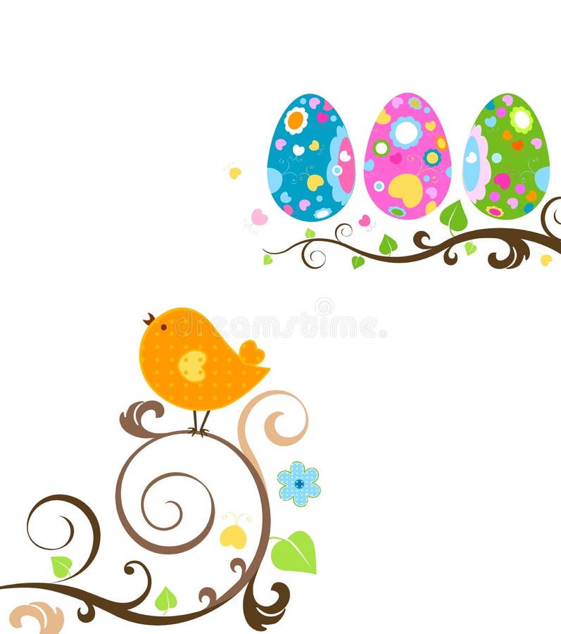 Easter design stock vector. Illustration of cartoon, cute - 13370035