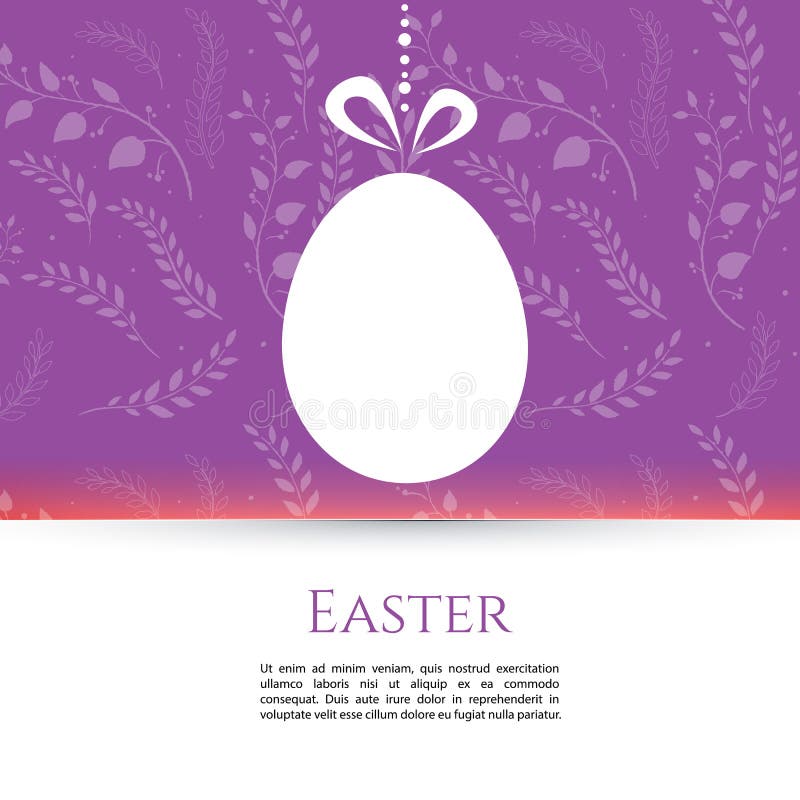 Easter design template stock vector. Illustration of icon - 38861008