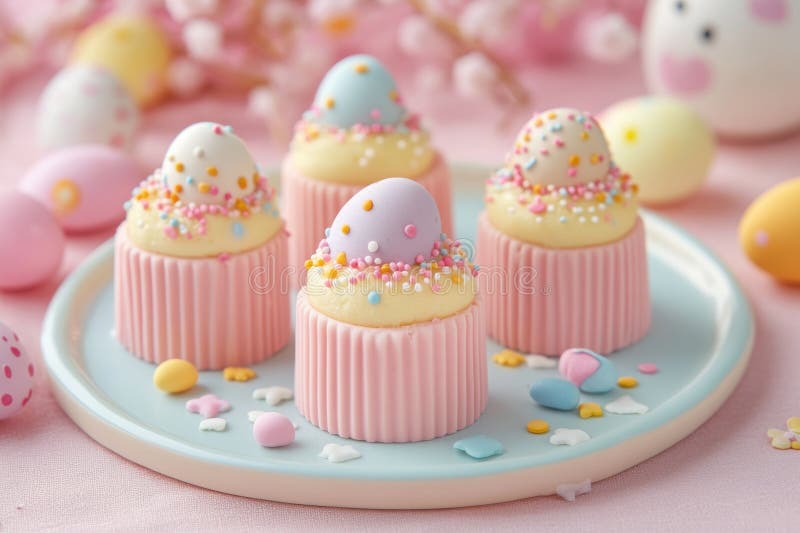 Mini Bento Cake Display, Assortment of Mini Bento Cakes, Elegantly ...