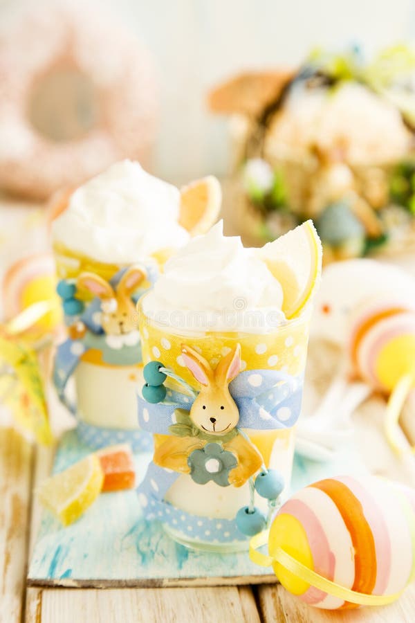 Easter dessert stock image. Image of heavy, birthday - 39468185