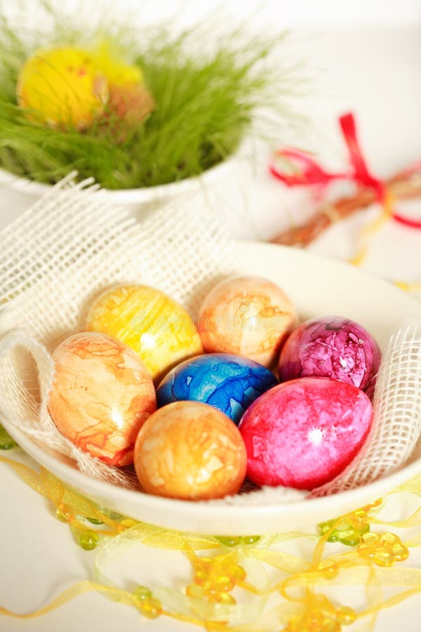 Easter detail stock photo. Image of decoration, colored - 1988362