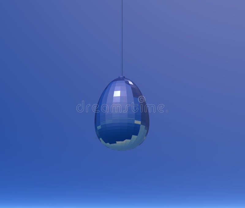 Easter disco egg stock illustration. Illustration of light - 13272256