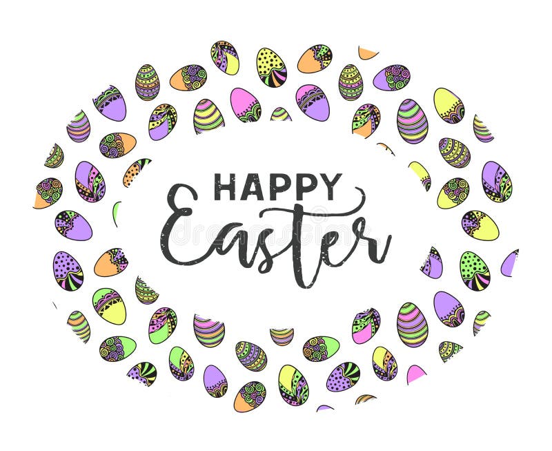 Boho Easter Border Stock Illustrations – 341 Boho Easter Border Stock ...