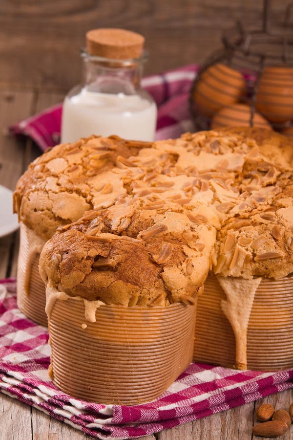 Easter Dove Bread Colomba Pasquale Stock Photo - Image of gastronomy ...