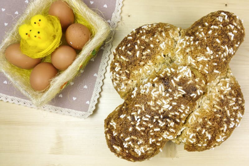 Easter dove cake stock photo. Image of traditional, holiday - 88937428