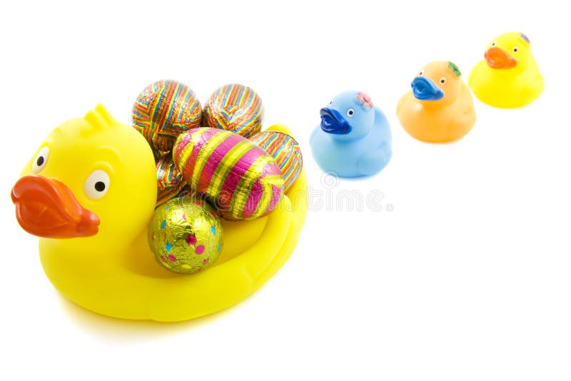 Easter duck stock photo. Image of event, shiny, sweets - 13202762