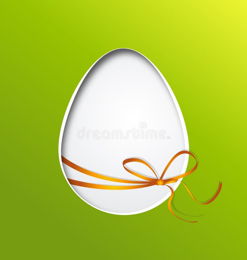 Green egg among white eggs stock vector. Illustration of colored - 7545326