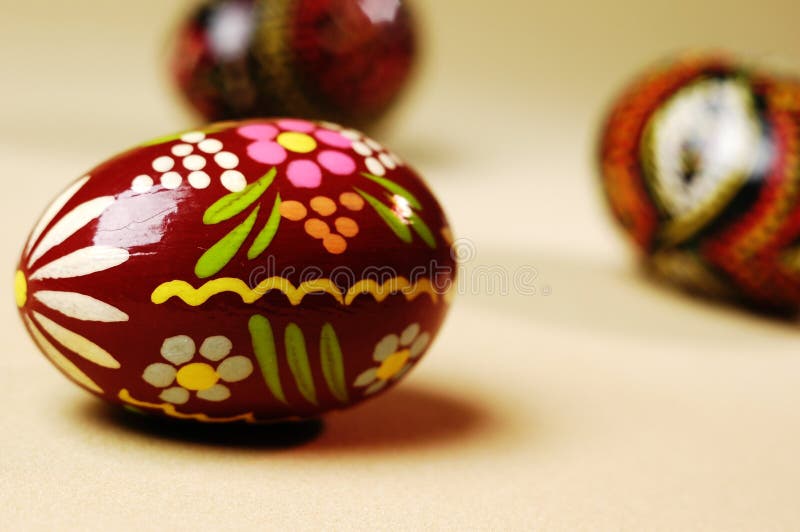 Easter eggs stock image. Image of close, decorate, home - 2050967