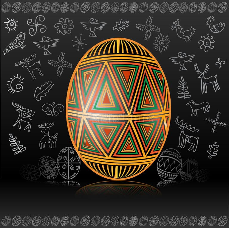 Pisanka Design Stock Illustrations – 86 Pisanka Design Stock ...