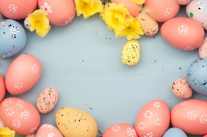 Easter Egg Backround stock illustration. Illustration of color - 315492550