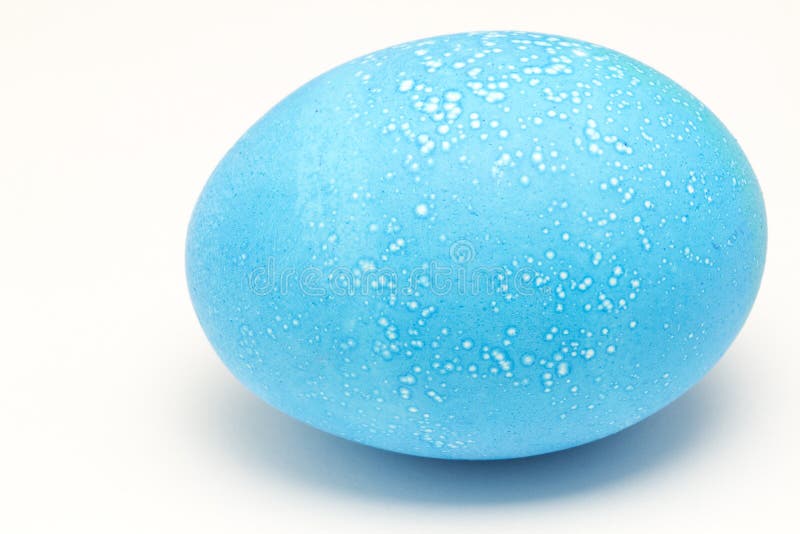 Teal or Blue-Green Egg in Nest Stock Photo - Image of colorful, colored ...