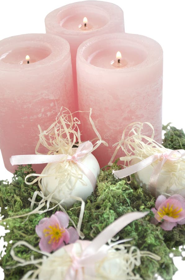 Easter egg candles stock photo. Image of religious, easter - 39665864