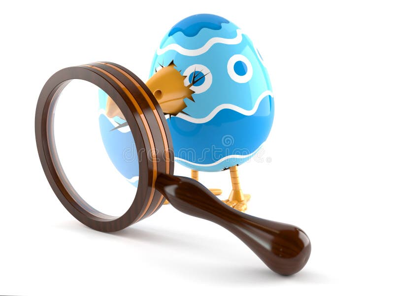 Egg Magnifier Stock Illustrations – 194 Egg Magnifier Stock ...