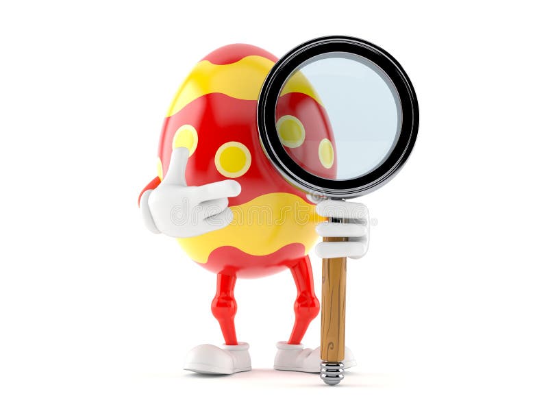 Egg Magnifier Stock Illustrations – 194 Egg Magnifier Stock ...