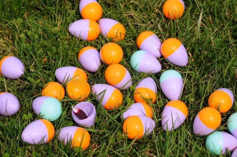 Easter egg cluster stock image. Image of array, lavender - 17916839