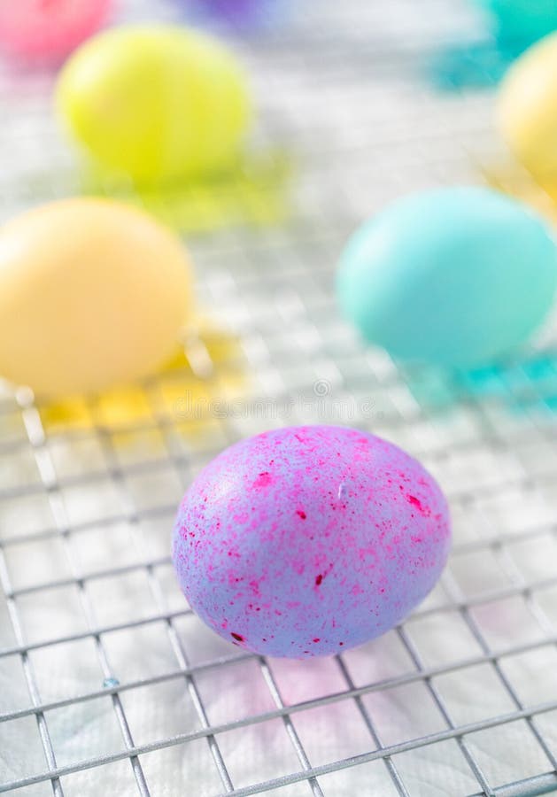 Easter egg coloring stock image. Image of glass, hobbies - 293792429