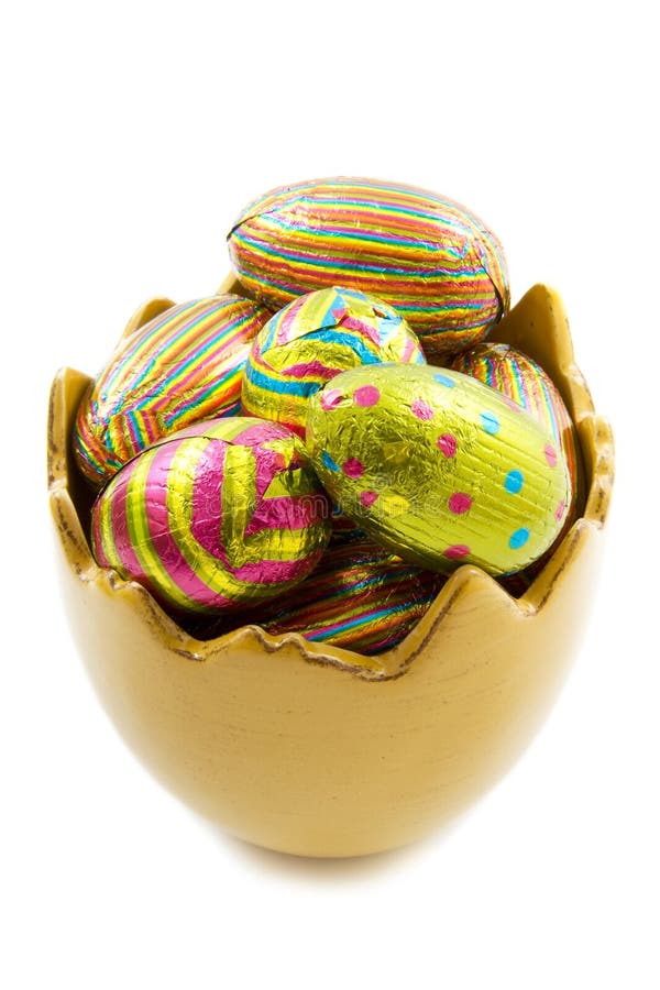 Easter egg cup stock photo. Image of shiny, sweets, easter - 13202656