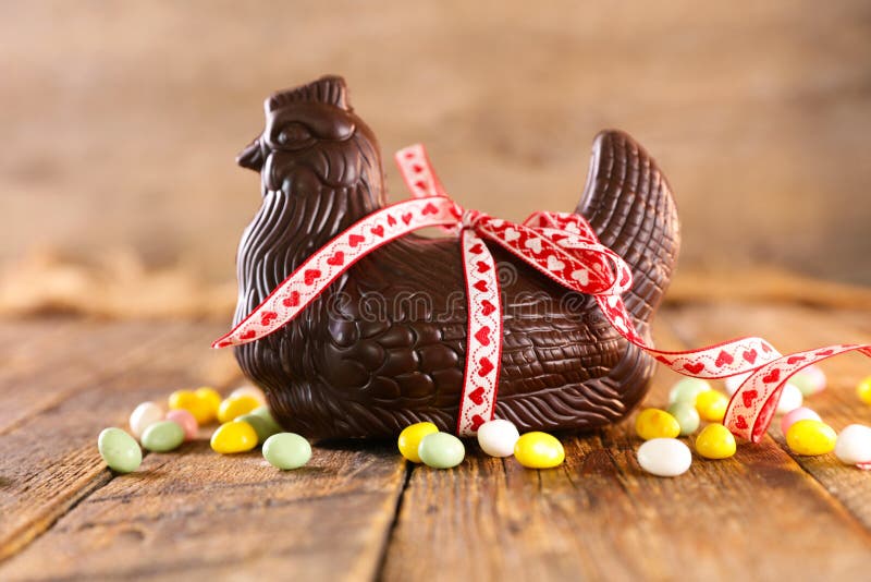 Easter Egg, Easter Chocolate Stock Image - Image of composition ...