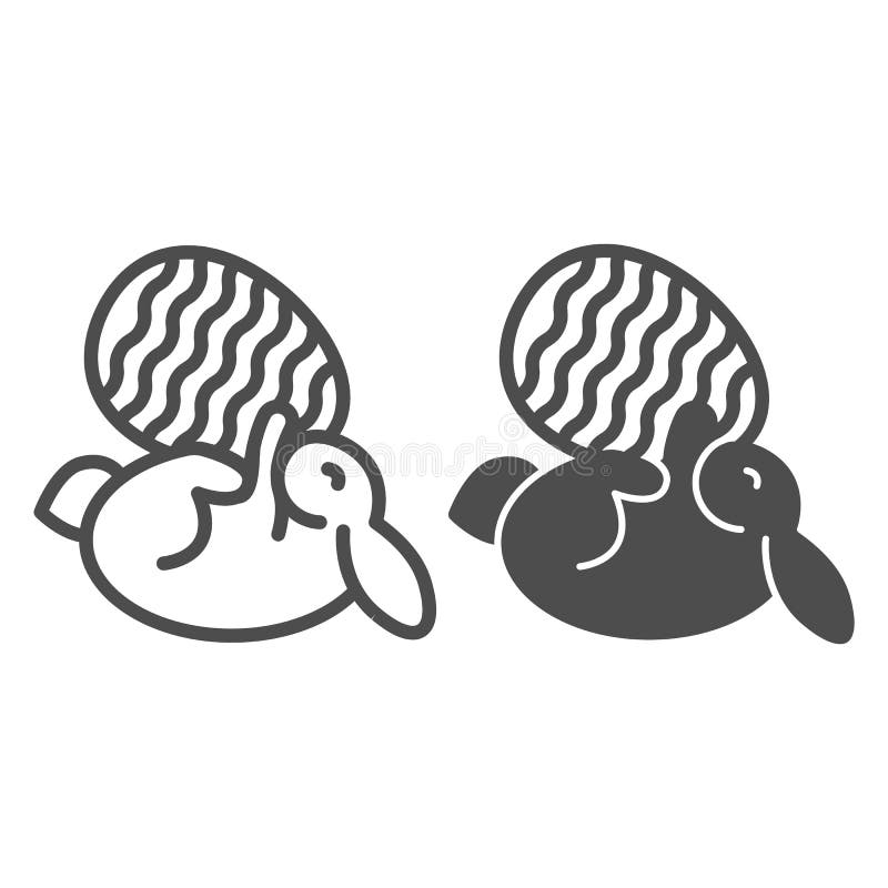 Cartoon Rabbit Resting Stock Illustrations – 179 Cartoon Rabbit Resting ...