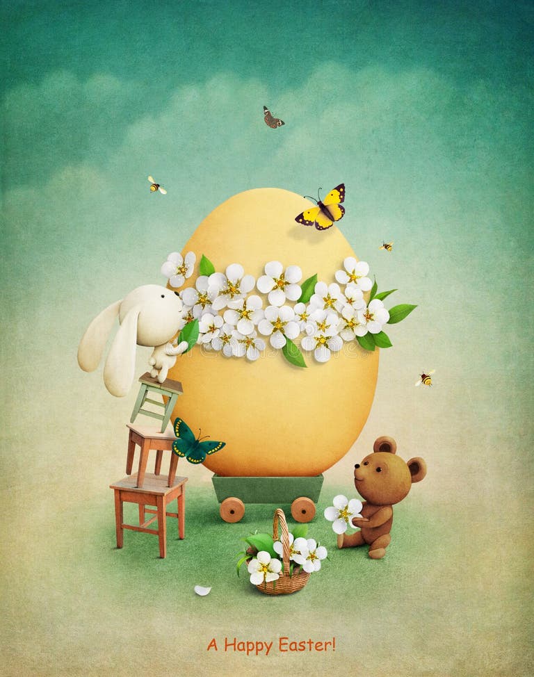 Easter Egg Computer Graphics Stock Illustrations – 518 Easter Egg ...