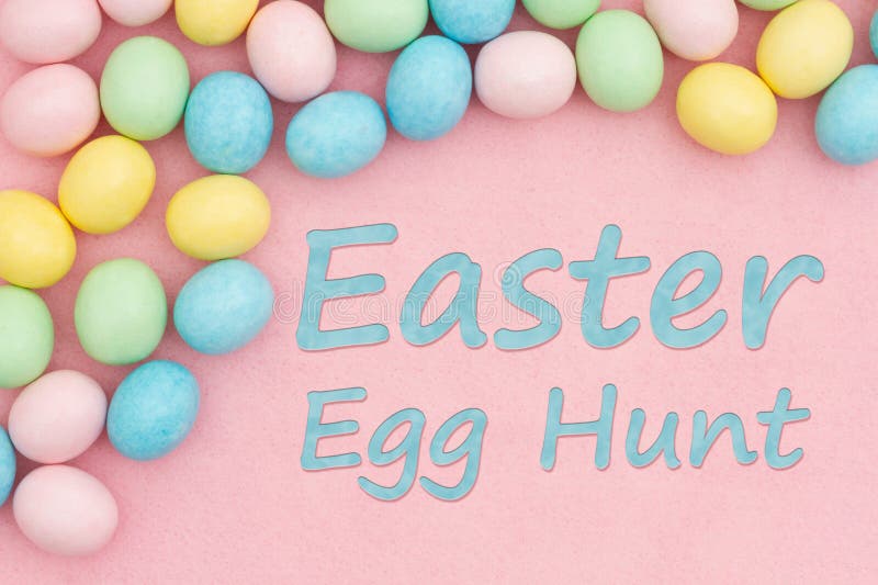 Easter Egg Hunt Invitation on Pink Felt Stock Image - Image of material ... Easter Egg Hunt Invitation on Pink Felt Stock Image - Image of material ...