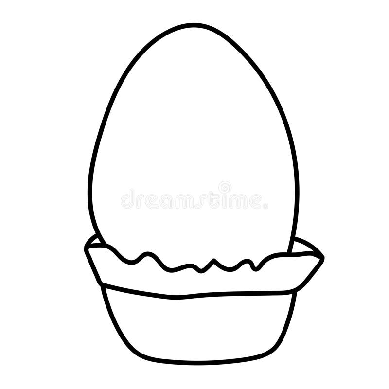Easter Egg Line Drawing Stock Illustrations – 13,774 Easter Egg Line ...