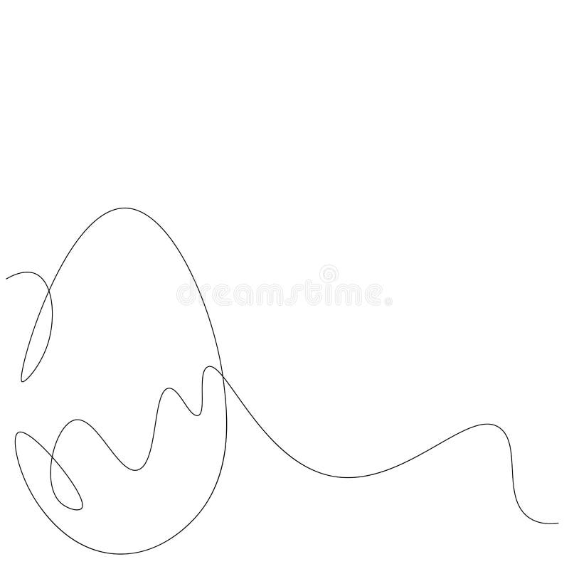 Egg Line Drawing Stock Illustrations – 11,463 Egg Line Drawing Stock ...