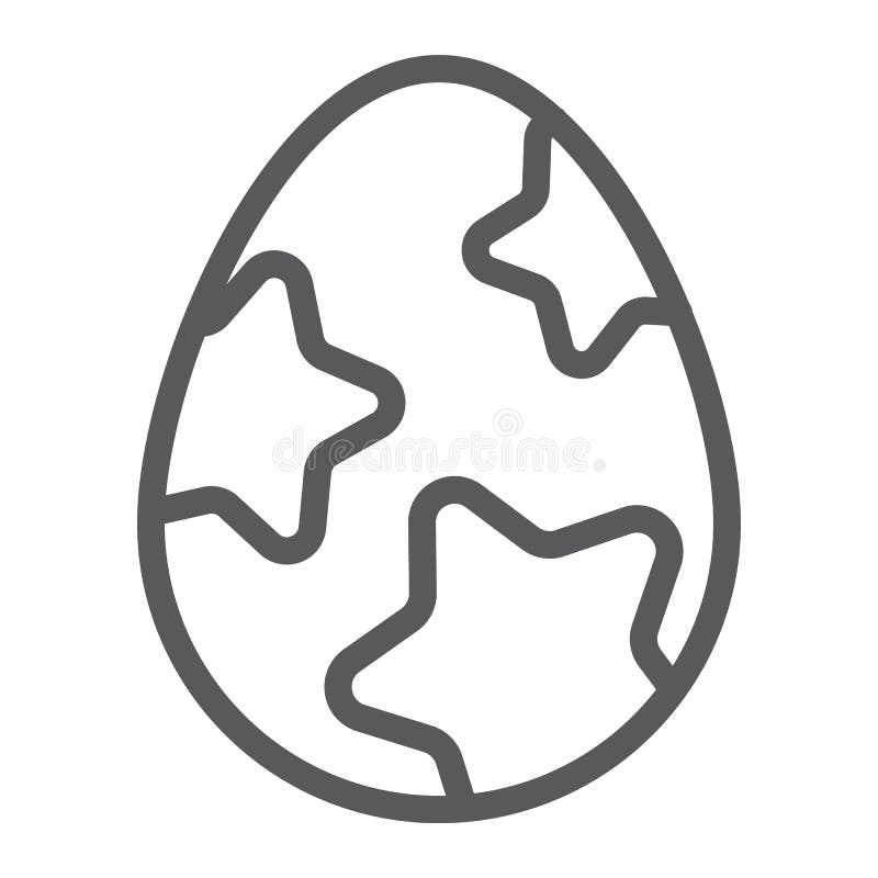 Easter Egg Line Drawing Stock Illustrations – 16,420 Easter Egg Line ...