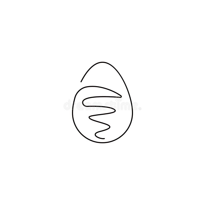 Easter Egg Line Drawing Stock Illustrations – 11,931 Easter Egg Line ...