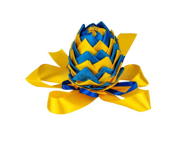 Easter Egg Made in Ukrainian Style Stock Photo - Image of ukrainian ...