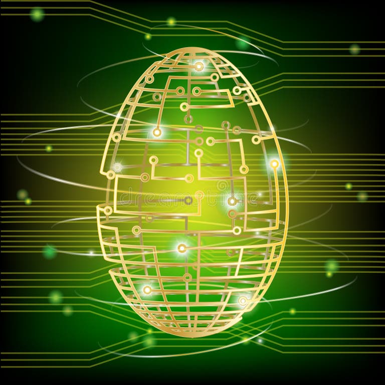 Wireframe Egg Stock Illustrations – 674 Wireframe Egg Stock ...