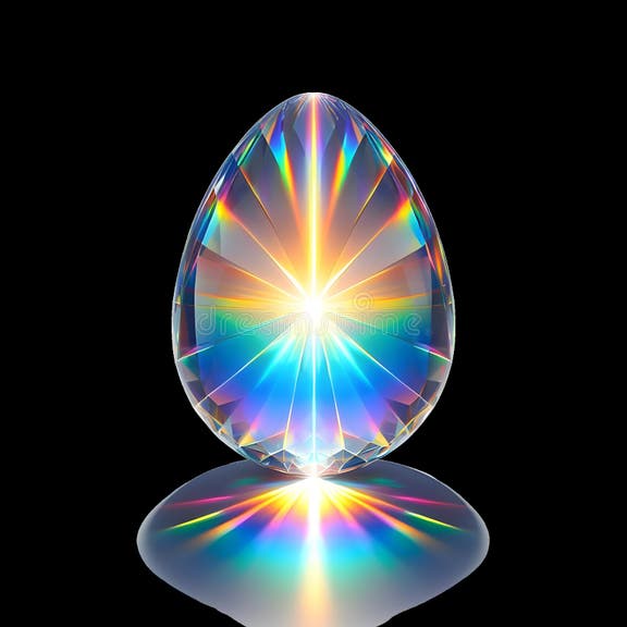 An Easter Egg Painted with Vibrant Tribal Patterns and Symbols, Abstract Easter Eggs in ...