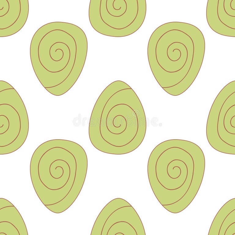 Easter Egg Pattern Hunting Spring Pattern Textile Stock Vector - Illustration of banner, animal ...