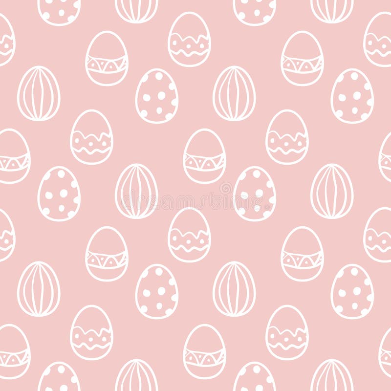 Easter Egg Seamless Stock Illustrations – 39,747 Easter Egg Seamless ...