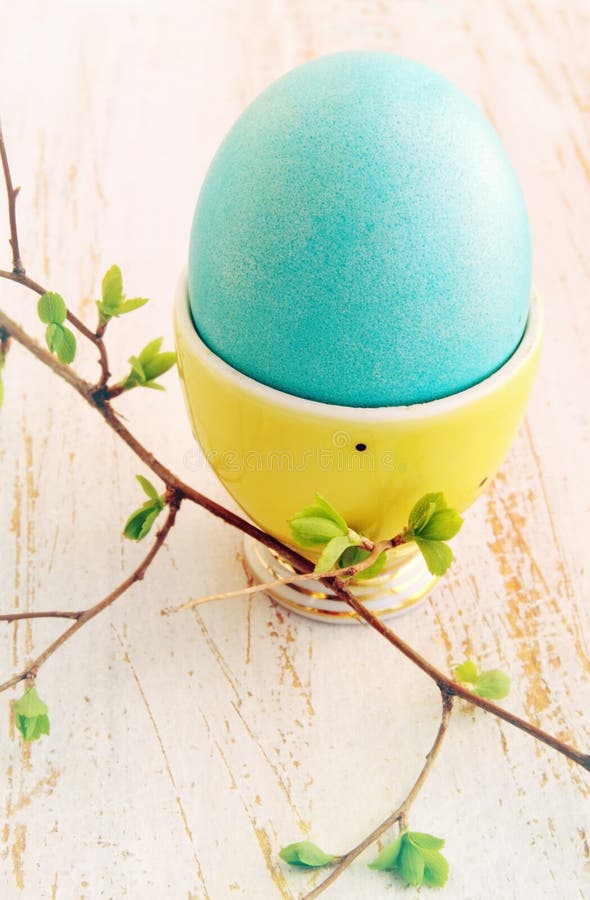 Easter egg stock photo. Image of branch, decor, objects - 51394640