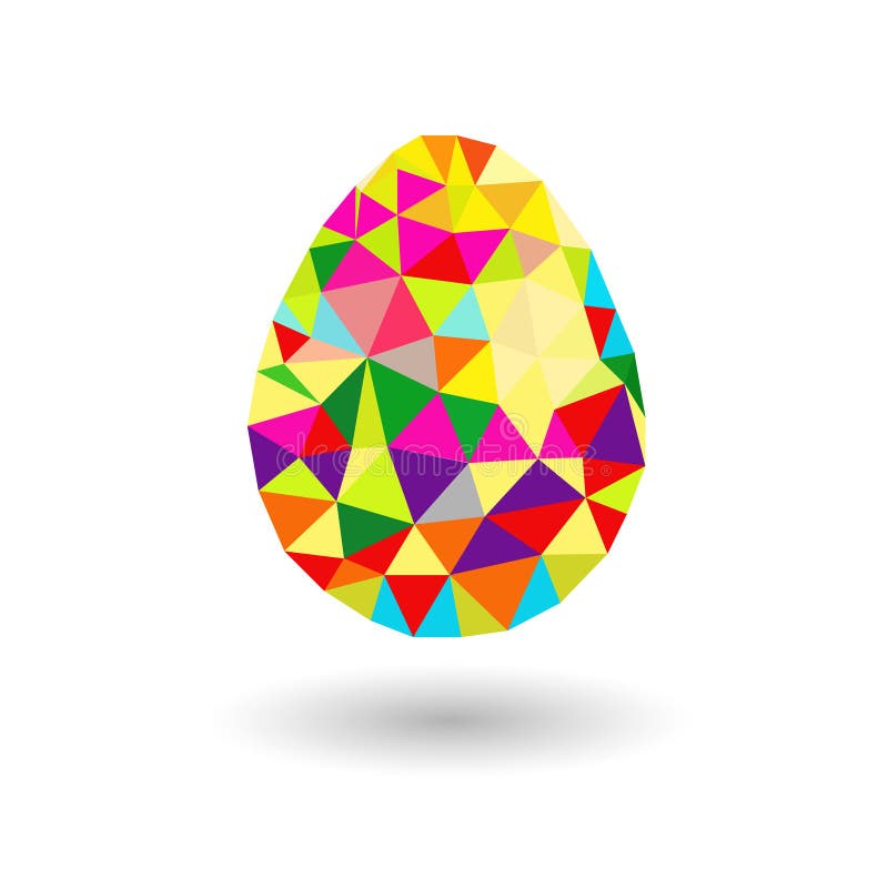 Triangles Egg Stock Illustrations – 377 Triangles Egg Stock ...