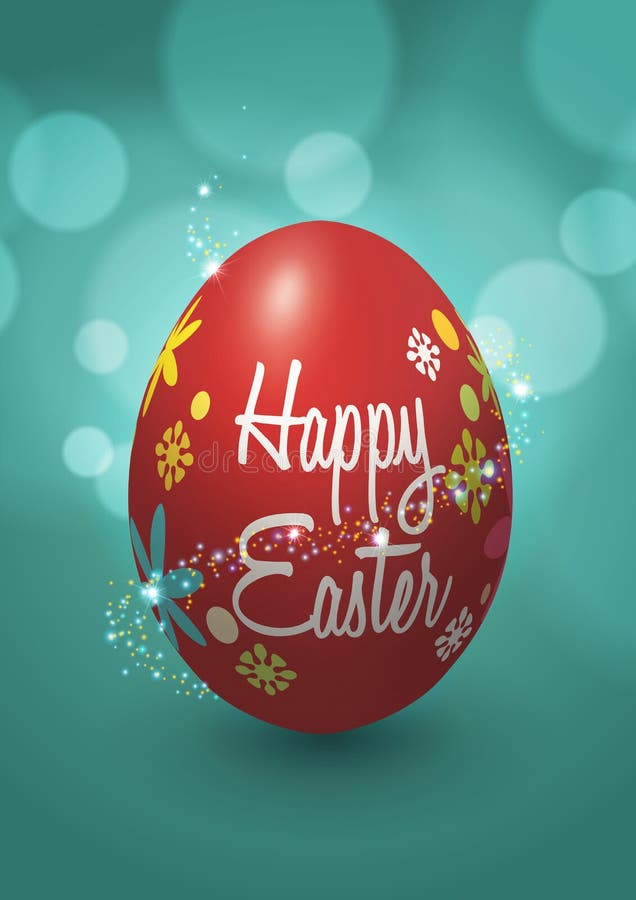 Easter Egg Vector Design stock vector. Illustration of holiday - 51947022