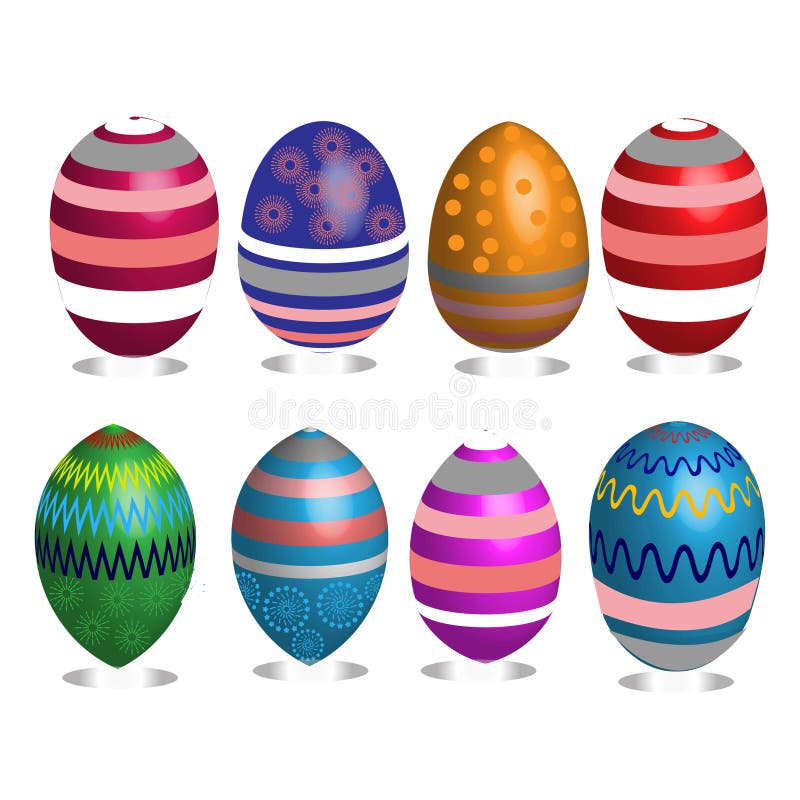 Easter egg vector file stock vector. Illustration of thanks - 267682274