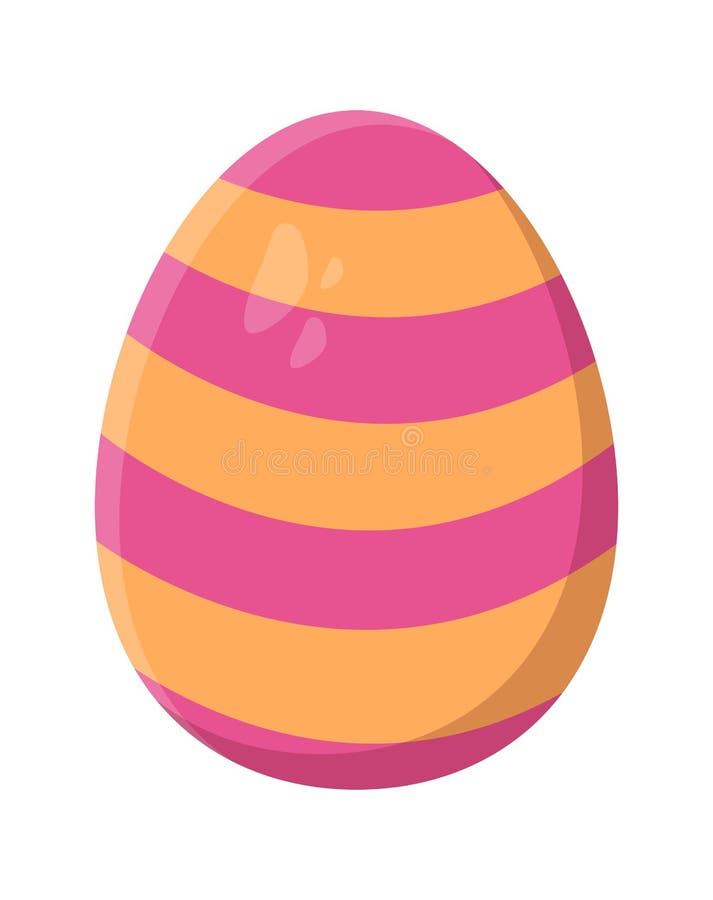 Easter Egg Vector Symbol Icon Design. Stock Vector - Illustration of ...