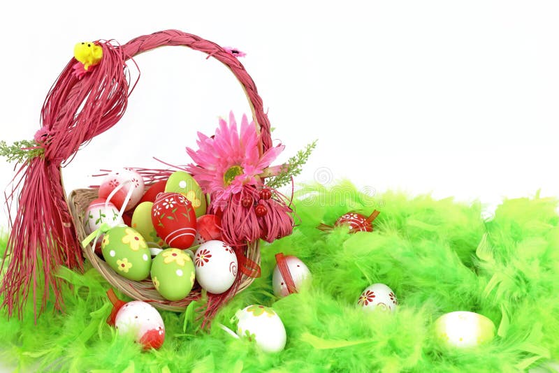 Traditional Easter - Themed Collage Stock Image - Image of holiday ...