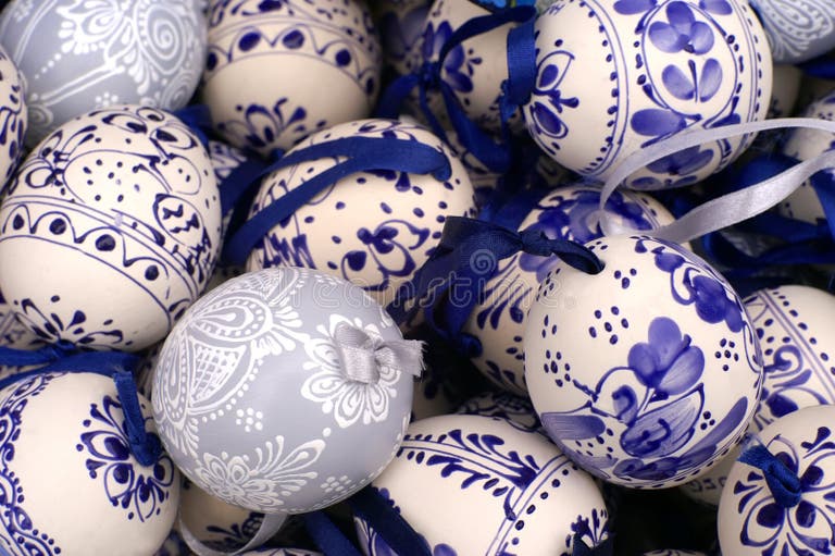 Easter eggs stock image. Image of close, decorate, home - 2050967