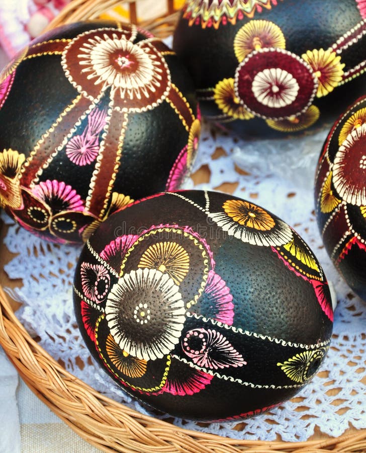 Easter eggs stock image. Image of christian, celebration - 23667255