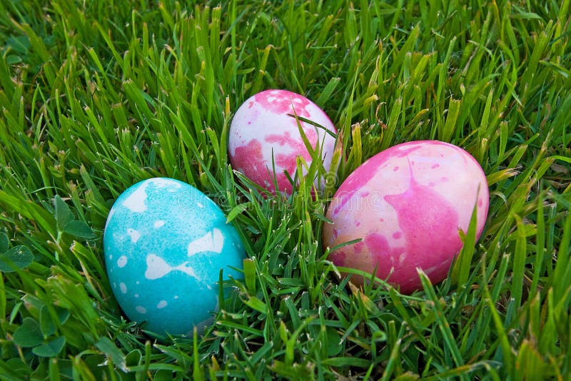 Easter Eggs stock image. Image of celebrate, color, spring - 7281099
