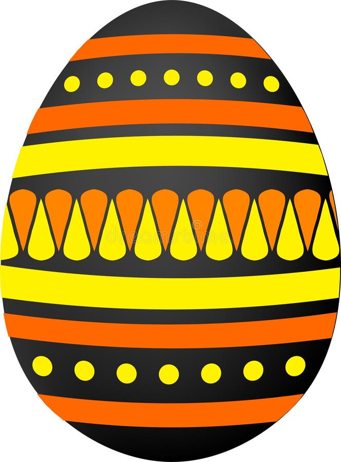 Easter Eggs stock vector. Illustration of tradition, symbol - 8337648